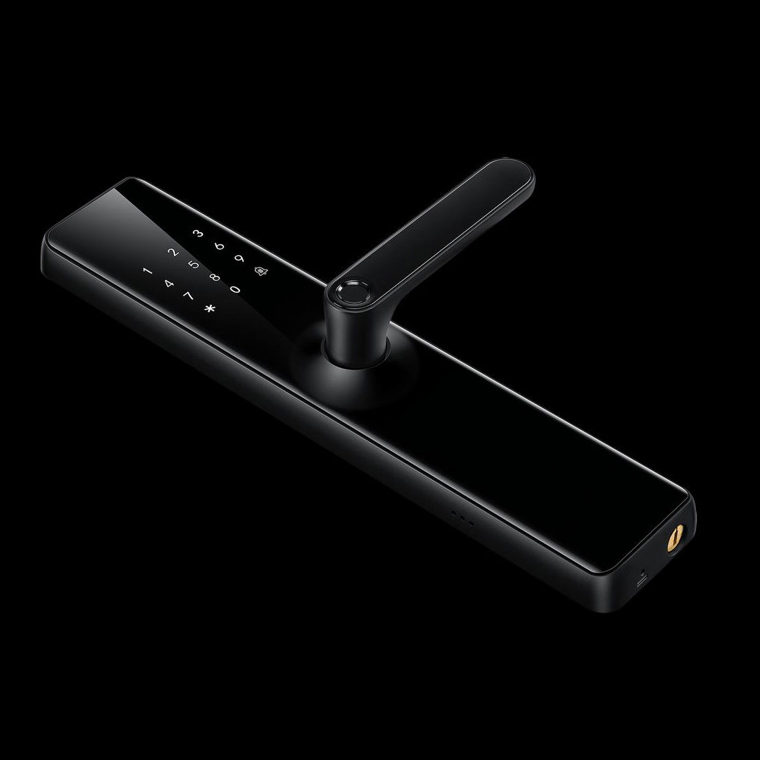 Электронный смарт замок «ela E590 【Электронные дверные замки Tenon